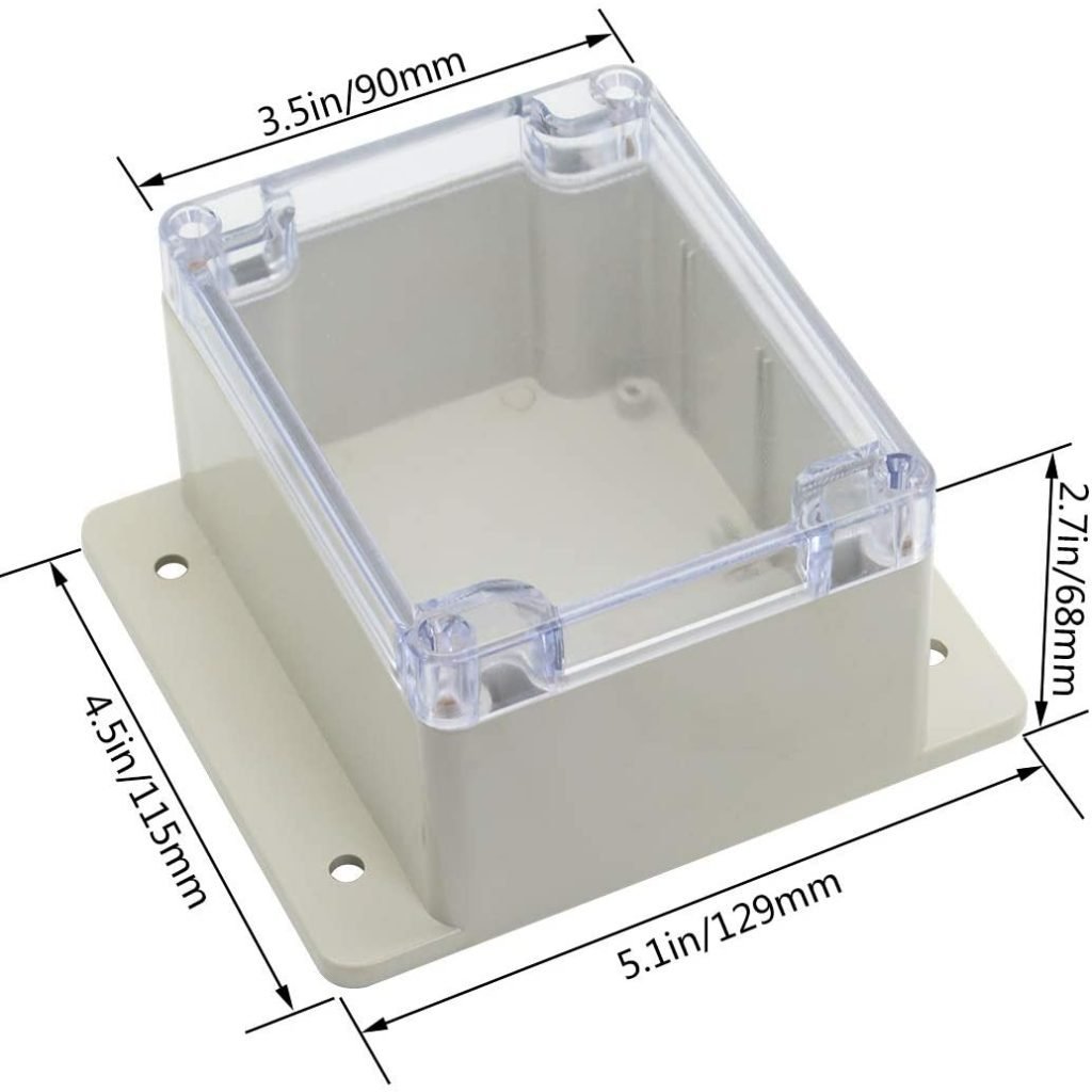 Universal Project Plastic Box - LeMotech | Waterproof Junction Box ...