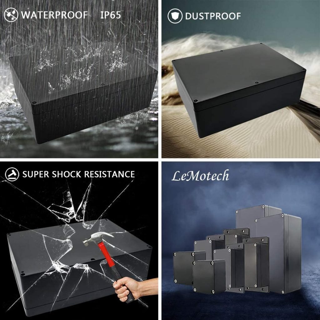 IP65 Waterproof Junction Box for Electrical Wiring | Lemotech