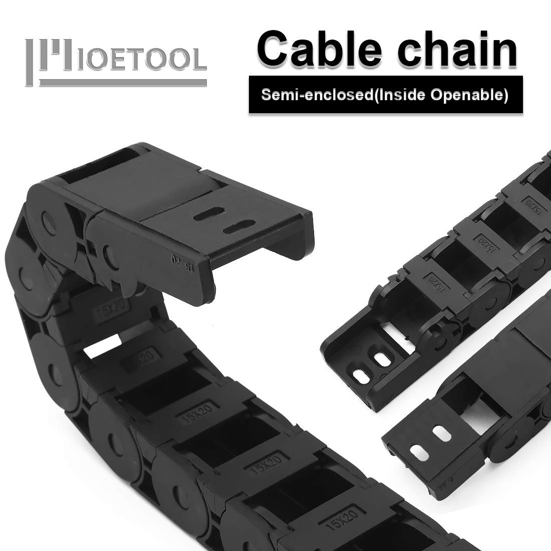 Plastic Drag Chain Cable Carrier Guide | Cable Management Tips