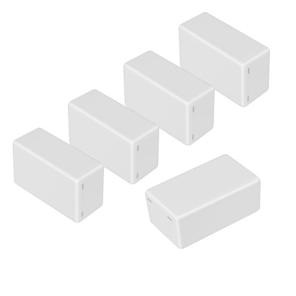 Small Plastic Box White | Durable Project Enclosures by LeMotech