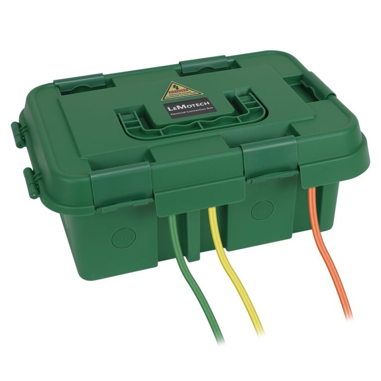 outdoor electrical box - LeMotech | Waterproof Junction Box | Hinged ...