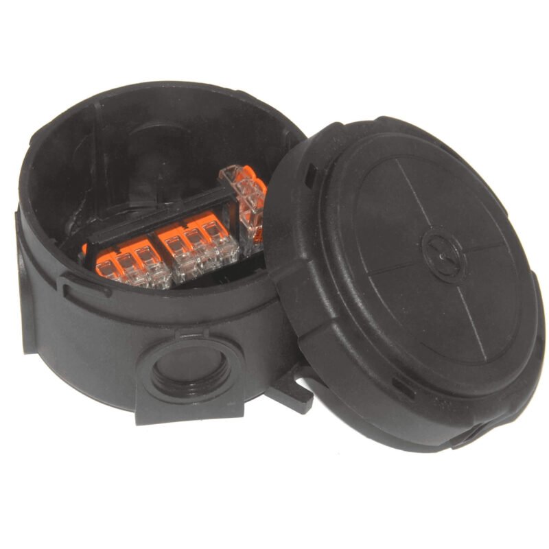 outdoor junction box waterproof - LeMotech | Waterproof Junction Box ...