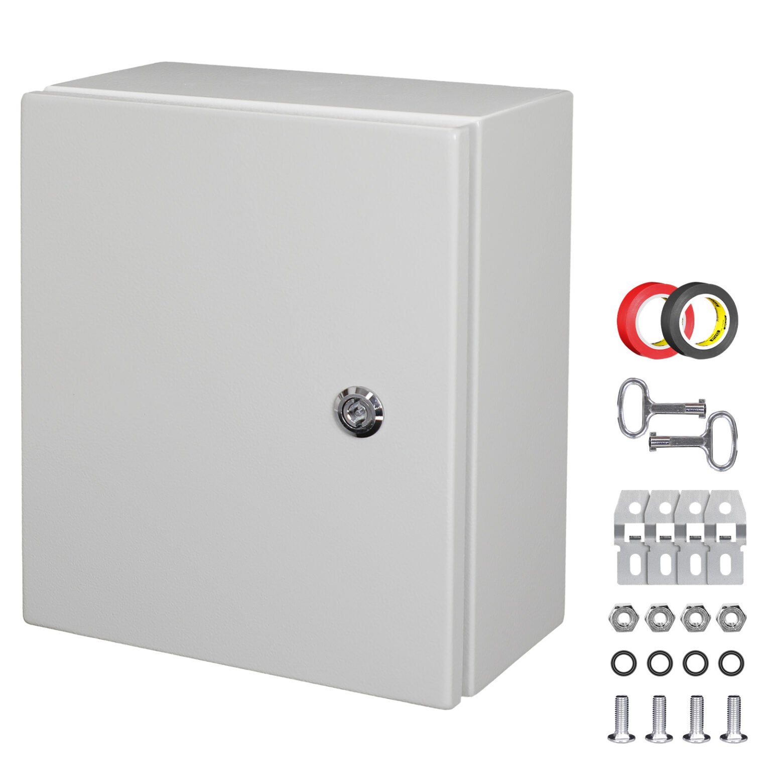 Universal Electrical Enclosure Lockable | Waterproof Wall-Mounted